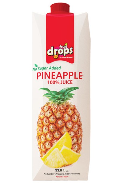 Fruit Drops Ananas Suyu 1 lt Fruit Drops Ananas Suyu 1 lt