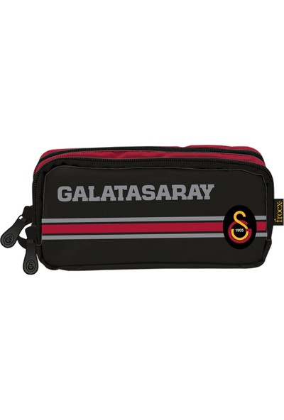 Mikro Galatasaray Çift Gözlü Kalem Çantası Pena G-Rey OTTO-3810 Mikro Galatasaray Çift Gözlü Kalem Çantası Pena G-Rey OTTO-3810