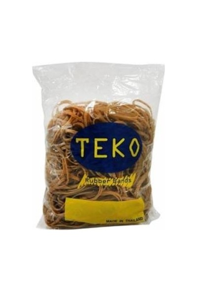 Teko Kauçuk Lastik 1000 gr 30 mm