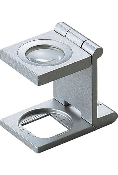 Muhtelif Büyüteç 7521 Lup Metal 9x 1 cm