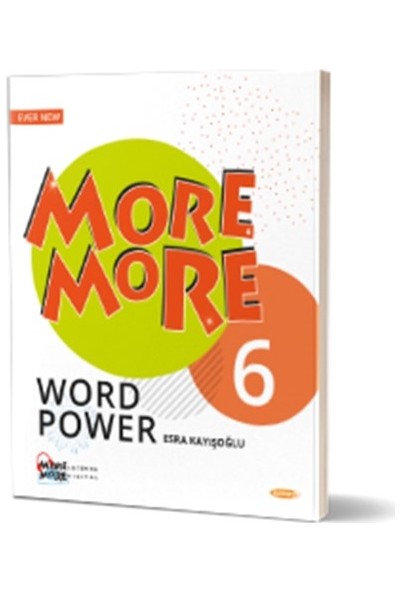 Kurmay Elt More More 6. Sınıf English Word Power 2021