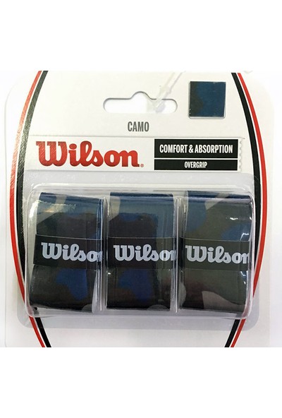 Wilson Comfort & Absorption 3'lü Grip