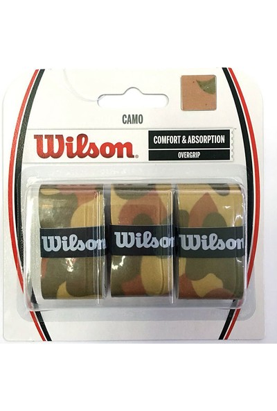 Wilson Camo Comfort & Absorption Overgrip Wilson Camo Comfort & Absorption Overgrip