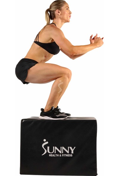 Sunny Health & Fitness No. 072 Köpük Sıçrama Kutusu