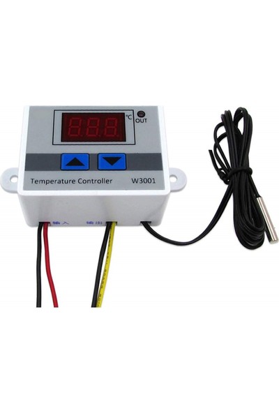 Joytech XH-W3001 12V Dc Kutulu Dijital Termostat Akvaryum Kuluçka Makinesi Için Joytech XH-W3001 12V Dc Kutulu Dijital Termostat Akvaryum Kuluçka Makinesi Için