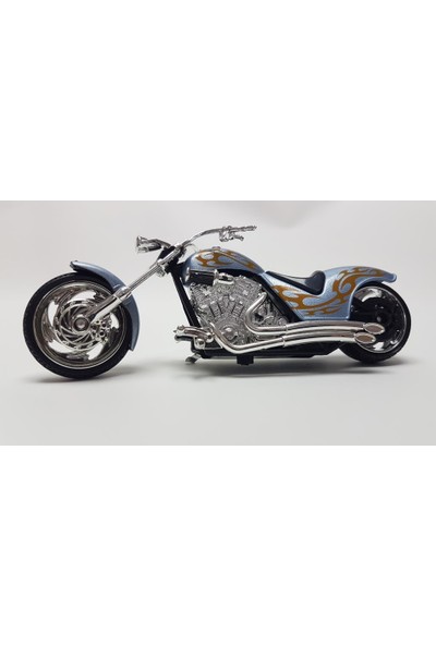 Vardem Kutulu 1:18 Chopper Motorsiklet Vardem Kutulu 1:18 Chopper Motorsiklet