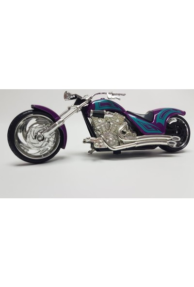 Vardem Kutulu 1:18 Chopper Motorsiklet Vardem Kutulu 1:18 Chopper Motorsiklet