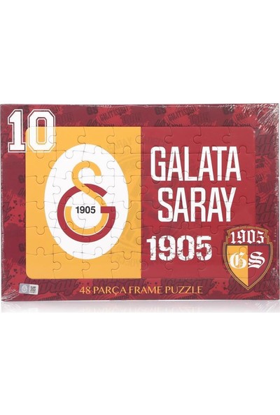 Galatasaray Lisanslı 48 Parçalı Puzzle Galatasaray Lisanslı 48 Parçalı Puzzle