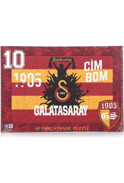 Galatasaray Lisanslı 48 Parçalı Puzzle Galatasaray Lisanslı 48 Parçalı Puzzle