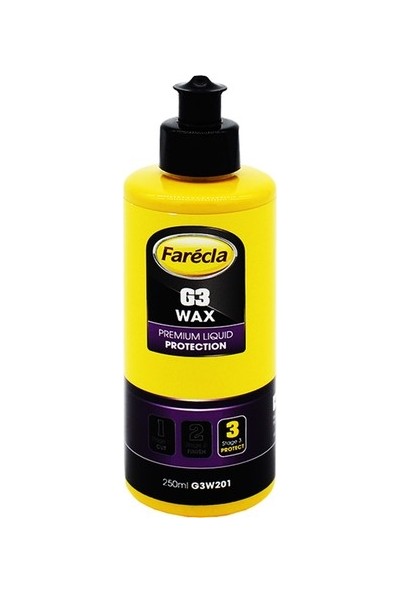 Farecla G3 Premium Wax Oto Cilası 250 ml Farecla G3 Premium Wax Oto Cilası 250 ml