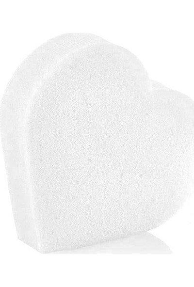 Babyjem Banyo Süngeri Kuştüyü Kalp