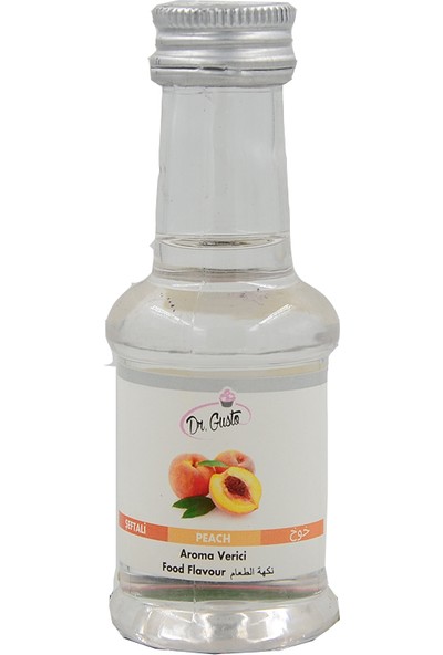 Dr Gusto Şeftali Aroması 40 gr