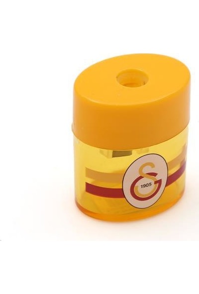 Galatasaray Tek Bıçaklı Kalemtıraş Sarı 75242