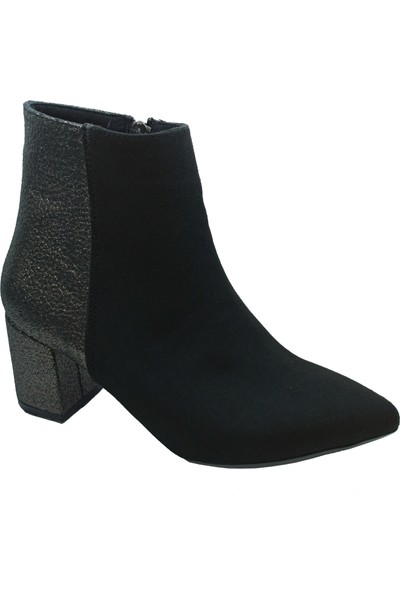 Punto 448011 Süet Topuklu Günlük Bot Punto 448011 Süet Topuklu Günlük Bot