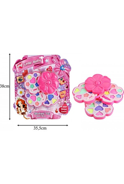 Limon My Little Baby Papatya Kartela Üçlü Makyaj LMN073 Limon My Little Baby Papatya Kartela Üçlü Makyaj LMN073