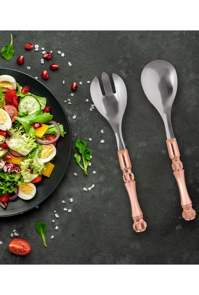 Glass In Love Salata Servis Seti