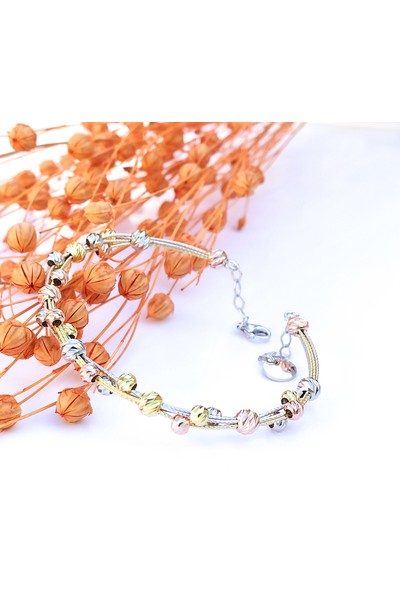 Magnamina Italyan Tasarım Dorika Gümüş Bileklik Magnamina Italyan Tasarım Dorika Gümüş Bileklik