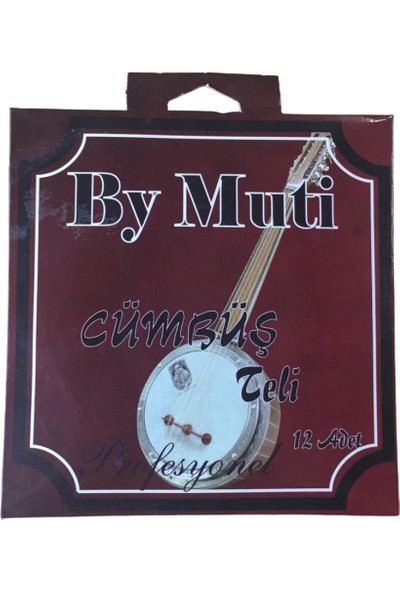 By Muti Cümbüş Teli Takım