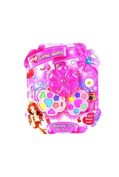 Limon My Little Baby Papatya Kartela İkili Makyaj Seti LMN072 Limon My Little Baby Papatya Kartela İkili Makyaj Seti LMN072