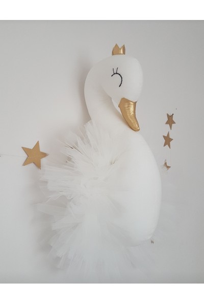 Yılmaz Bebek Kuğu Dekoratif Duvar Süsü