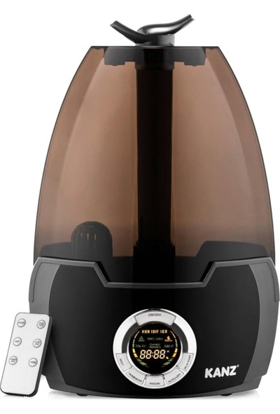 Kanz Ultrasonik Iyonizerli Soğuk Buhar Makinesi KNZ-0634 Kanz Ultrasonik Iyonizerli Soğuk Buhar Makinesi KNZ-0634