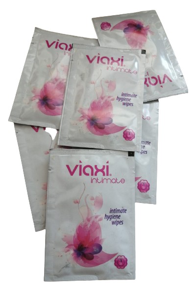 Viaxi Genital Bölge Temizleme Mendili 10'lu