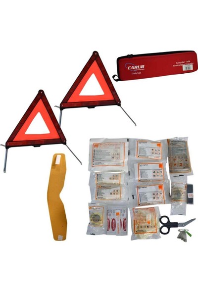 Carub Eva Çantalı Lüks Trafik Seti Belgeli Milenyum Carub Eva Çantalı Lüks Trafik Seti Belgeli Milenyum