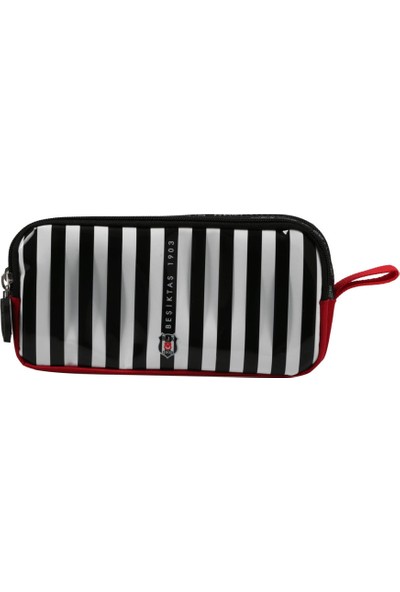 Beşiktaş Otto3525 Çift Bölmeli Kalem Çantası