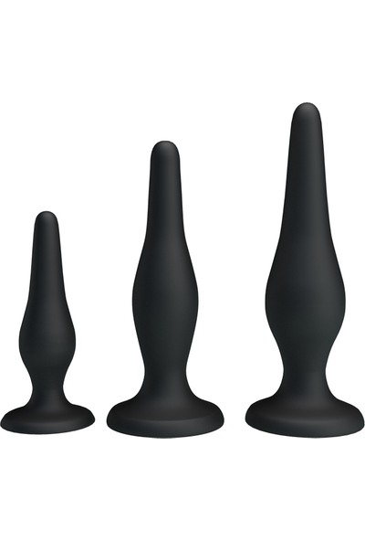 Lilitu Shop Anal Plug Alıştırma Seti