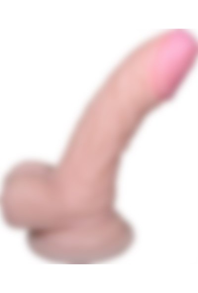 Lilitu Shop 13 cm Realistik Dildo Penis - Vincy
