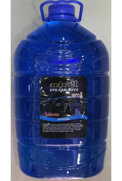 Autovit Antifirizli Cam Suyu 5 lt  Autovit Antifirizli Cam Suyu 5 lt