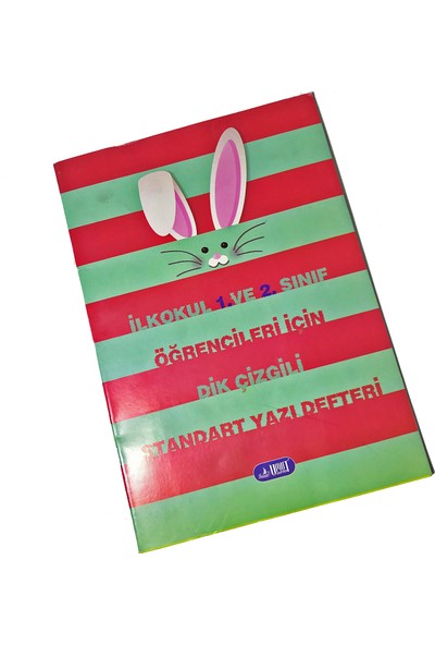 Bimbambom Ilkokul Güzel Yazı Defteri 40 Yaprak, Kılavuz Çizgili Yazı Defteri, Düz Yazı Defteri