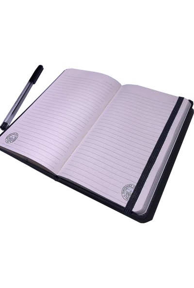 Bimbambom Fenerbahçe Taraftar Sert Kapak Not Defteri