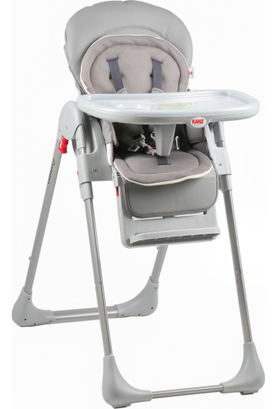 Kanz Campo Mama Sandalyesi Grey