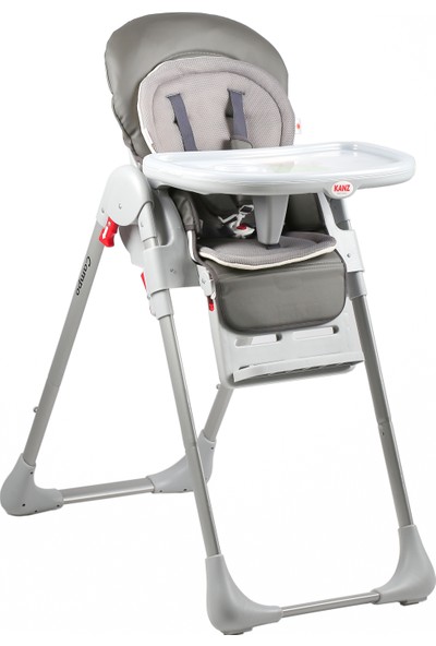 Kanz Campo Mama Sandalyesi Dark Grey