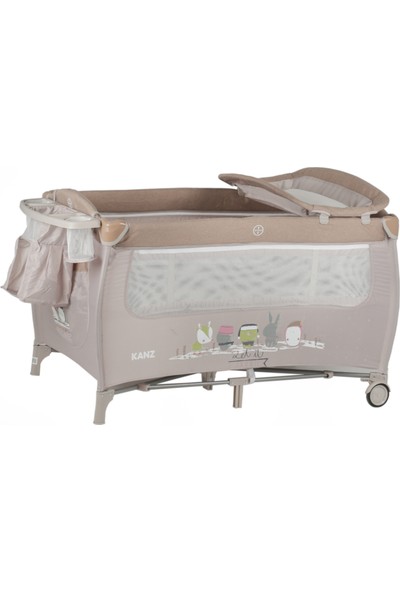 Kanz Pretty Oyun Parkı 70 x 120 cm Bej