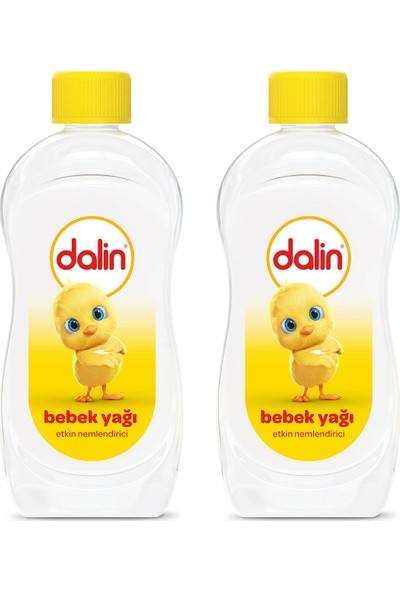 Dalin Bebek Yağı Klasik 500 ml x 2 Adet