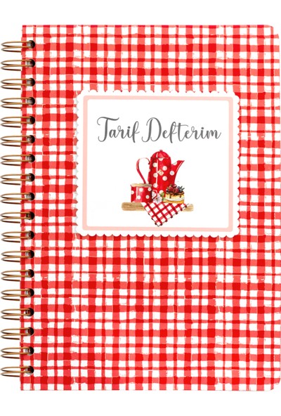 Matt Notebook Yemek Tarif Defteri Matt Notebook Yemek Tarif Defteri