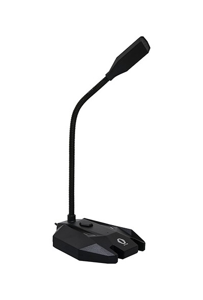 Snopy SN-110M LED Işıklı USB Masaüstü Mikrofon