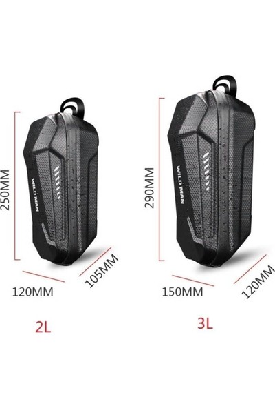Wildman Elektrikli Scooter Çantası Xiaomi M365 Ninebot Es2 Es4 G30 Max