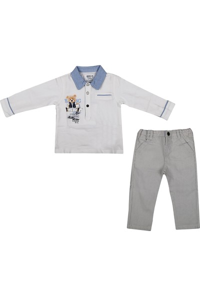 Chicco Beyaz Bebek 2li Takım 09074925 023