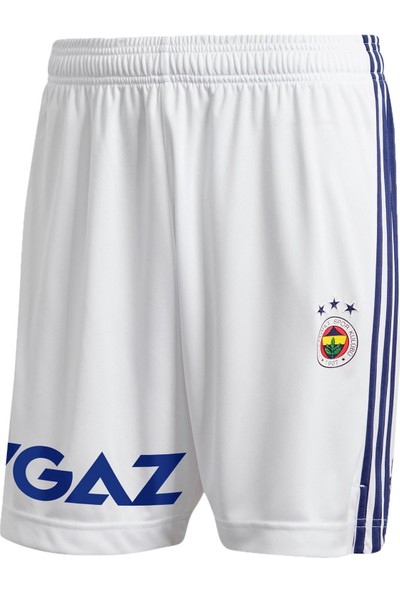 adidas Erkek Futbol Iç Saha Şortu Beyaz Fenerbahçe H Sho GD3740