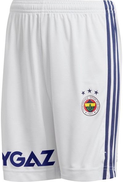 adidas Çocuk Futbol Iç Saha Şortu Beyaz Fenerbahçe H Sho Y GD3741