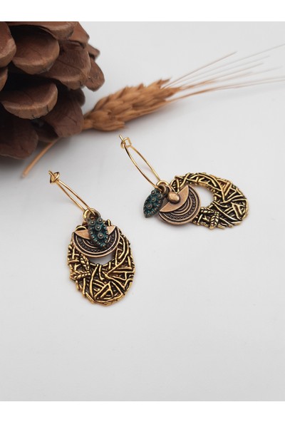 Takıtokacınız Otantik Küpe