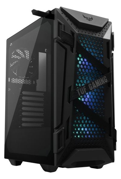Asus TUF Gaming GT301 Adreslenebilir RGB Fanlı Temperli Cam USB 3.1 ATX Oyuncu Kasası Asus TUF Gaming GT301 Adreslenebilir RGB Fanlı Temperli Cam USB 3.1 ATX Oyuncu Kasası