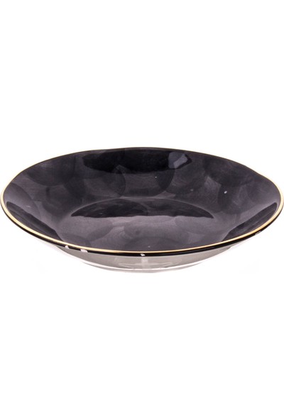 Marianna Bulut Çukur Tabak Siyah