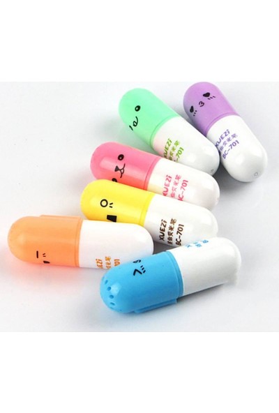 Cem Kapsül Fosforlu Kalem 6'lı