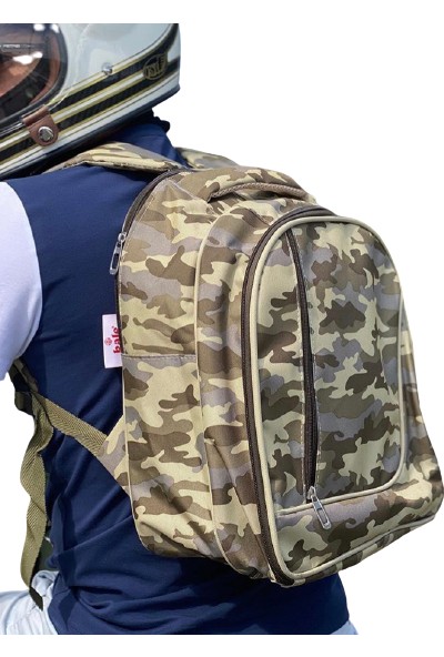 Kale Termos Izolasyonlu Kamp Çantası-Kamuflaj Kale Termos Izolasyonlu Kamp Çantası-Kamuflaj