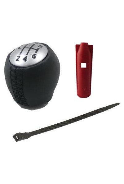 Vts Körük Renault Kangoo Vites Topuzu Deri Krom Kapak