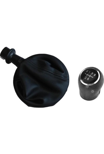 Vts Körük Transporter T5 5 İleri Vites Topuzu + Vites Körüğü